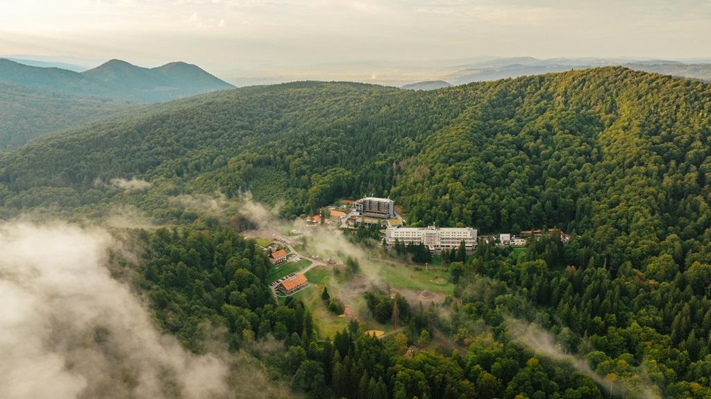 Balvanyos Resort - Turist în România